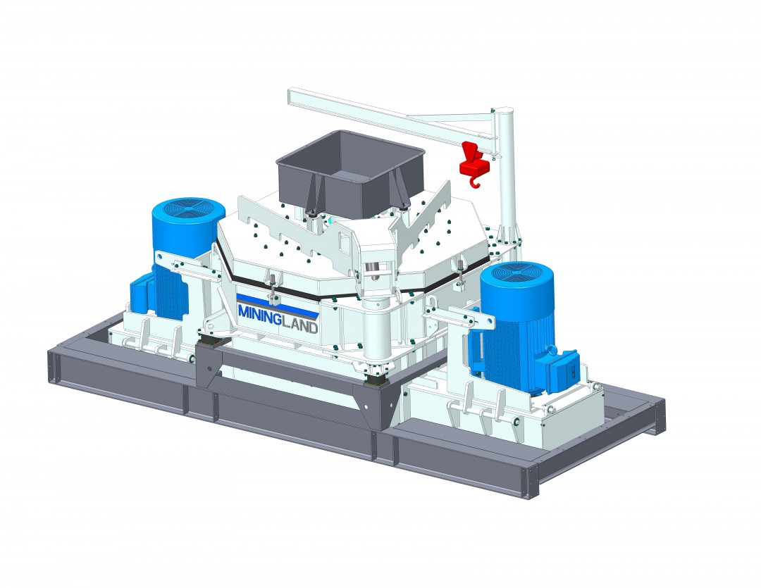 Vertical shaft impactor - MiningLand