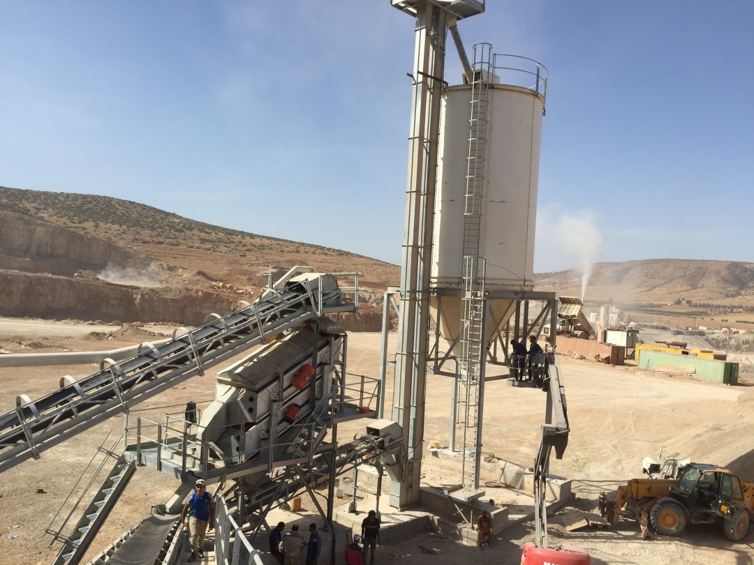 Quality sand installation - MiningLand